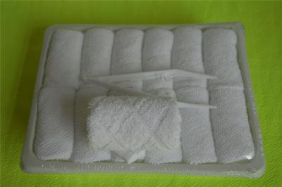 China High Quality Disposable Towels100% Cotton airline towels for sale