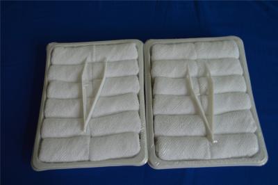China hot/cold disposable cotton aero towels for sale