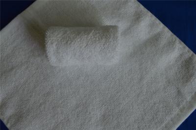China disposable cotton inflight towels wiping hand towels for sale