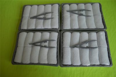 China disposable airline towels for hot and cold use for sale