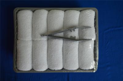 China Airline Towel Cotton Terry Towel in Tray for sale