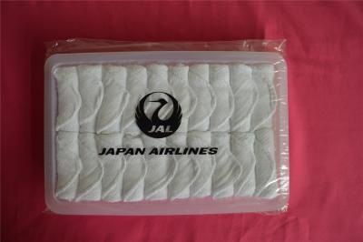 China Japan Airline Towels 100% Cotton Refreshing Towel for sale