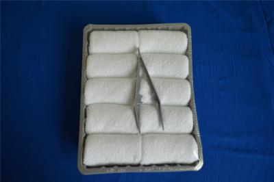 China Scent Cleaning airline towels hand towels for sale
