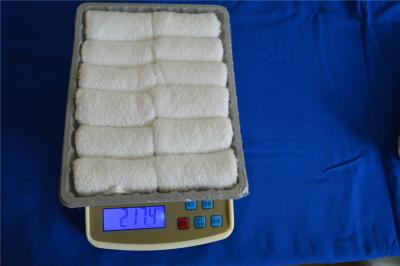 China scented disposable cotton airline towels for sale