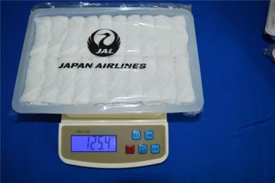 China 6g Cotton Disposable Towel Inflight Towel for sale
