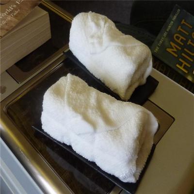 China Hot sell airplane 100% cotton hand towel for sale