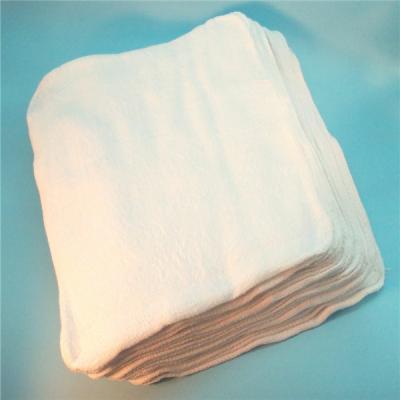 China 100% cotton cleaning cloth cheap washcloth for sale