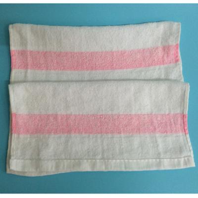 China factory wholesale 100% cotton terry hot towels for airline for sale
