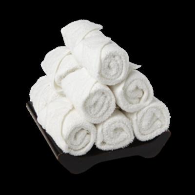 China 100% Cotton Disposable Hot Hand Towel For Restaurant and Airline for sale