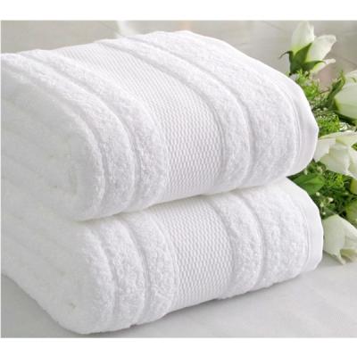 China high quality multicolor terry dobby border 100% cotton hotel bath towel for sale