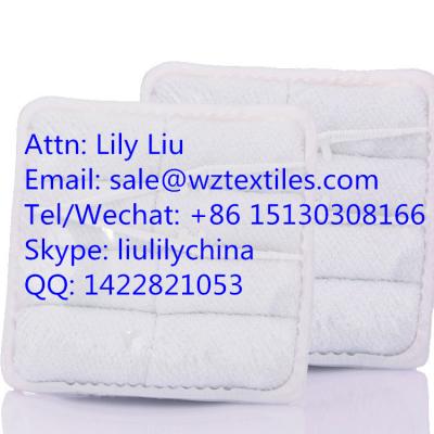 China 100% cotton white hand towel for sale
