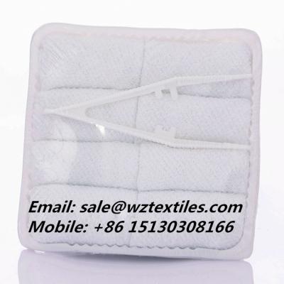 China disposable airline towel for airplane for sale