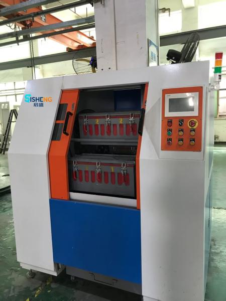 Quality Small Automatic Dry Tumbling Polishing Machine for Metal Deburring for sale