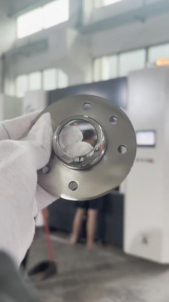 Quality 220V380V Mirror surface treatment designed with adjustable polishing speed delivering consistent and reflective finishes for sale