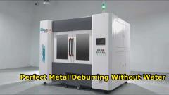 Mini Dry Tumbling Machine for Precision Metal Deburring