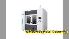 Automatic Dry Tumbling Machine for Metal Deburring