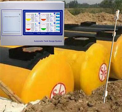 China Guihe gas station fuel tank level sensor magnetostrictive type probe SYW-A size ATG system for sale