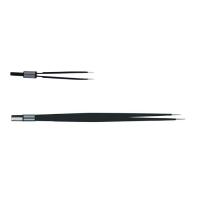 China 110mm Electrosurgical Forceps Bipolar Straight Shape Customizable for sale