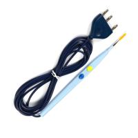 China CE Electric Disposable Electrosurgical Pencil Multifunction With Blade for sale