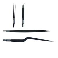 China 2cm Jaw Width Electrosurgical Single Use Bipolar Forceps 2A Current for sale