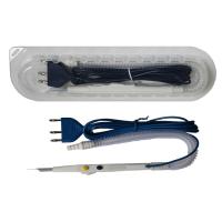 China 6mm Shaft Diameter Disposable Electrosurgical Control Pencil Customized for sale