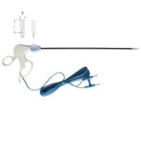 China Stainless Steel Bipolar Laparoscopic Instruments Forceps High Insulation for sale