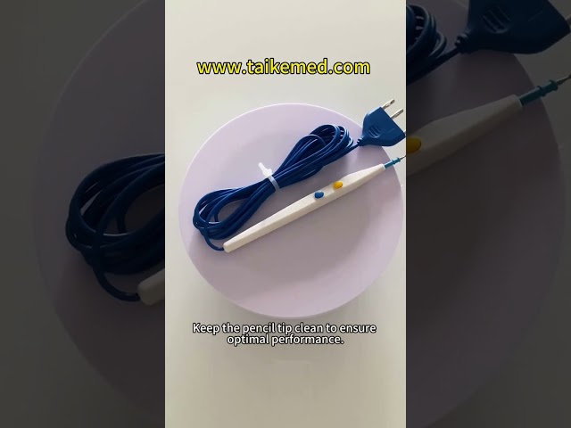electrosurgical hand cautery pencil oem standard custom sizes