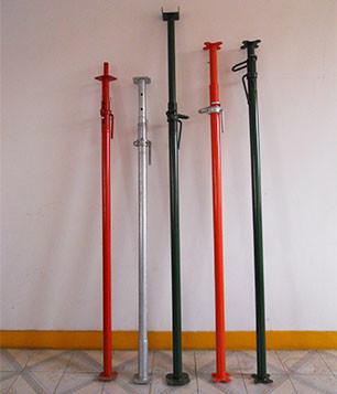China Adjustable steel prop/scaffolding prop/shoring prop/prop jack for sale