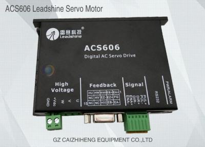 Cina Pezzi di ricambio solventi del servo driver di ACS606 Leadshine con 18VDC – 60VDC 6A in vendita