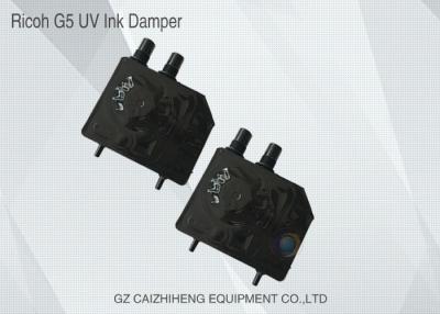 Cina Il nero solvente dei pezzi di ricambio di Eco dell'ammortizzatore UV dell'inchiostro di Ricoh Gen5 per la stampante a base piatta UV in vendita