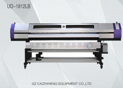 Cina Stampanti solventi di Eco di sublimazione di alta risoluzione per la galassia UD 1812LB del tessuto 1440dpi in vendita