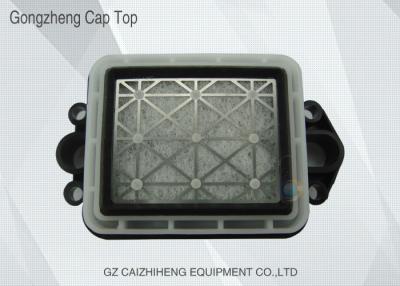 中国 Gongzheng DX5の帽子の上支払能力があるプリンター予備品の二重ヘッドおおう場所 販売のため