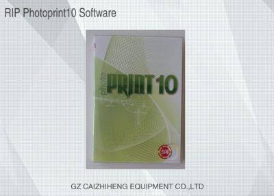 China Inkjet Printer Photoprint Rip Software Free Download Version 10 Dongle for sale