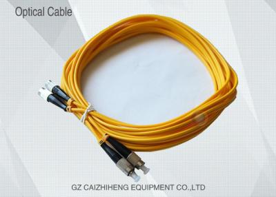 Cina Accessori rotondi solventi gialli della stampante a getto di inchiostro del connettore 5M del cavo ottico della stampante in vendita