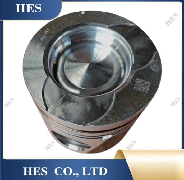 Quality 612600030010 2.5KG Engine Piston High Absorption  Weichai Parts for sale