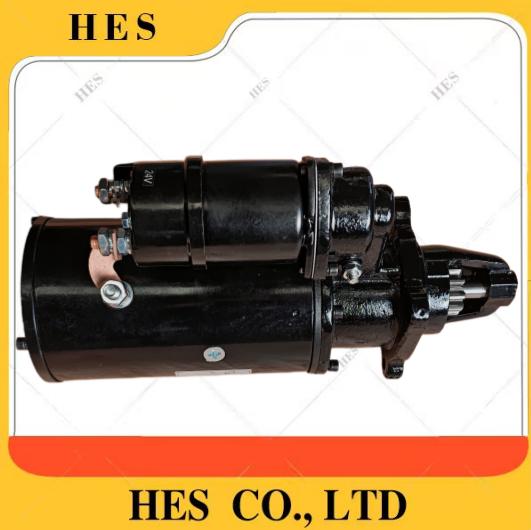 Quality 612600090340 18KG Engine Starter Weichai Engine Spare Parts for sale