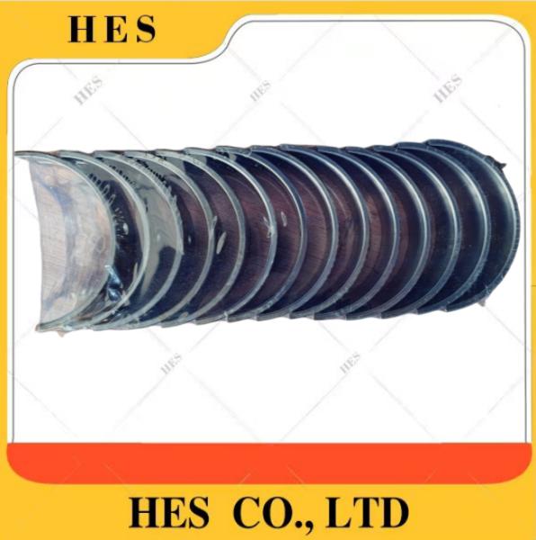 Quality 81500010046 1.5KG Engine Main Bearing WD10 0.25 Weichai Engine Spare Parts for sale