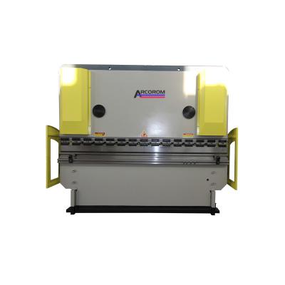 China Multifunctional CNC Busbar Bending Machine/Metal Press Brake WF67Y 125Ton 2500/Anhui Press Brake for sale