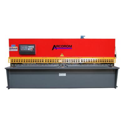 China QC12Y 10x3200 Hydraulic Shearing Machine Factory Direct Sale/qc12y NC Hydraulic Plate Shears/10*3200 Sheet Metal Cutting for sale