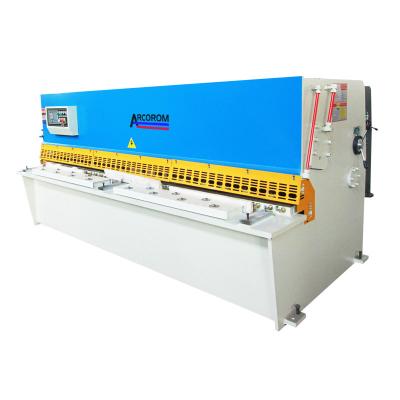 China CNC sheet metal cutting machine/hydraulic shearing machine QC12y 4x4000 for sale