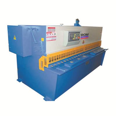 China qc12y 6*3200 Shearing Machine With E21S CNC System/Metal Sheet Cutting Machine With Delem DAC310/CNC Cutter Machine for sale