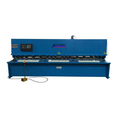 China Hydraulic Metal Cutting Machine for Cutting Aluminum Plate From China Q12K 6X4000 for sale