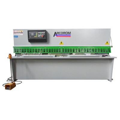 China A3 Low Carbon Steel Shears QC12K 4X2500 Shears Works Swing Shearing Machine for sale