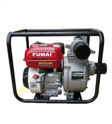 China Forest Fire Fighting Horizontal Clean-Waterpomp de Legering van het 3 Duimaluminium Te koop