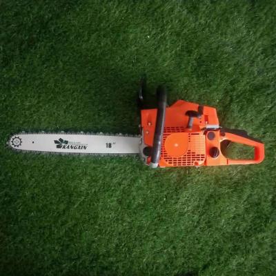 Cina Motosega 58cc della benzina di raffreddamento a aria per l'anti slittamento di Forest Wood 2.4KW in vendita