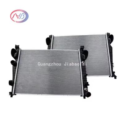 China 2205000903 Aluminum Car Radiator for Automobile Spare Parts Engine Cooling System Component for Mercedes-BENZ  for sale