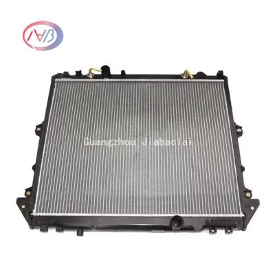 China 16400-0L150 Aluminum Car Radiator Compatible For Toyota Hilux for sale