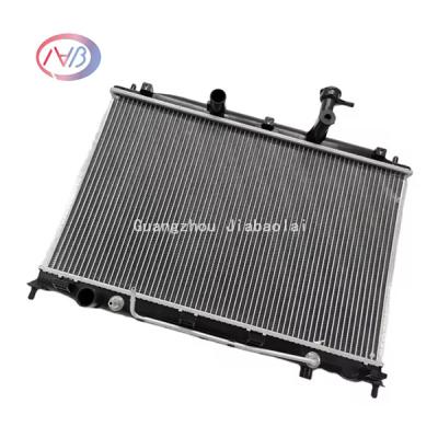 China 25310-1E150 Aluminum Car Radiator for Optimal Engine Cooling For Hyundai Accent for sale