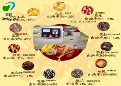 China hot selling stainless steel oil refining machine cook oil pressing machine for sale