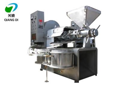 China full stainless steel automatic oil pressing machine/oil extracting machine for lower price for sale